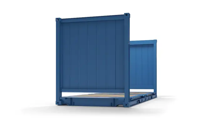 Flat-rack containers te koop| Nieuw en gebruikt
