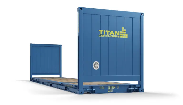 Flat-rack containers te koop| Nieuw en gebruikt